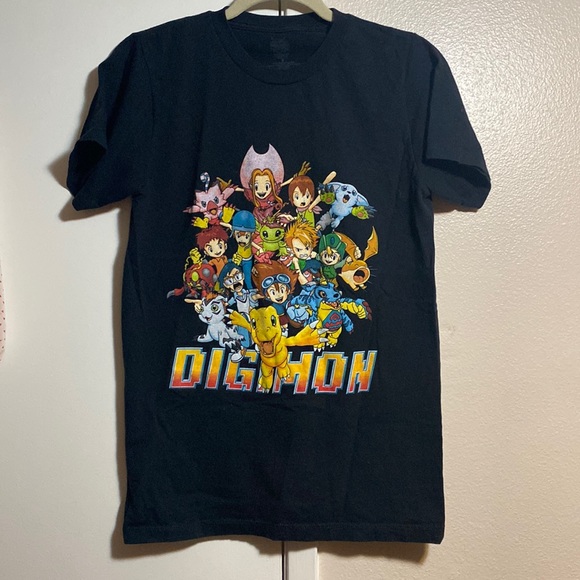 Digimon | Shirts | Digimon Original Vintage Shirt Firm | Poshmark